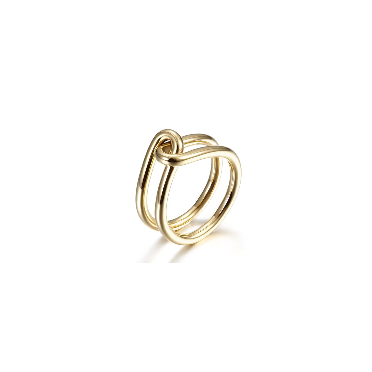 Ciunofor Gold Rings - 14k & 18ct Gold Plated. Wide Band or Stackable Rings – Page 2