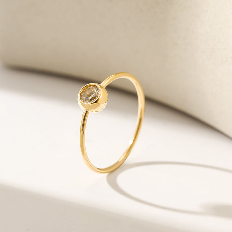 Ciunofor Gold Rings - 14k & 18ct Gold Plated. Wide Band or Stackable Rings – Page 2