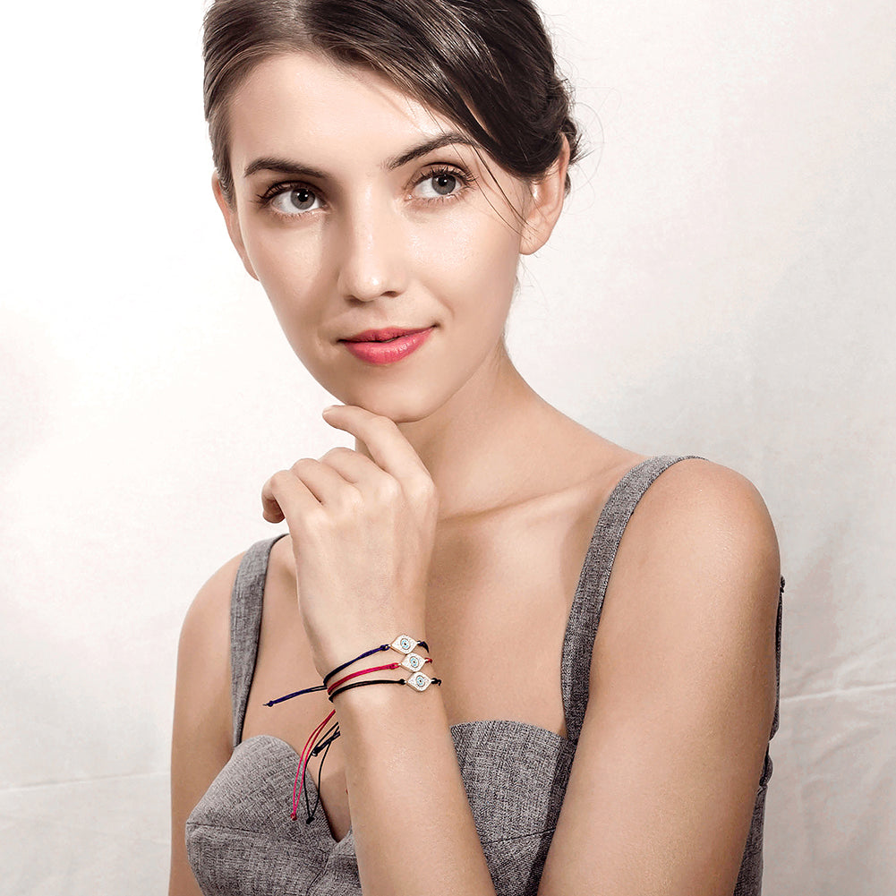 Cleanse Away Evil String Bracelet – Ciunofor